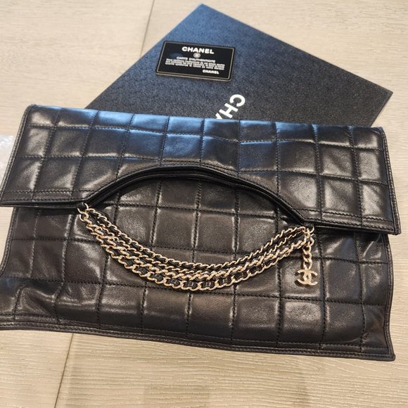 CHANEL | Bags | Chanel Hand Bag | Poshmark